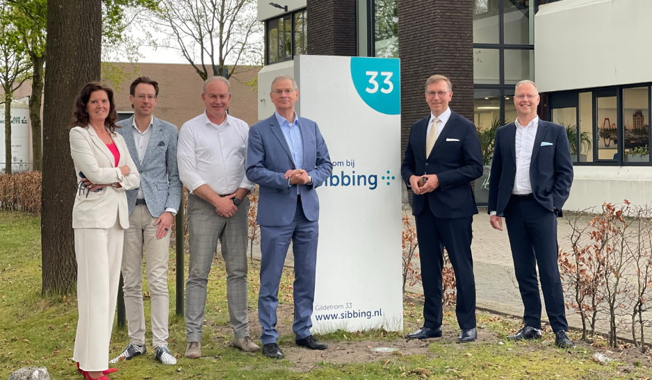 College burgemeester en wethouders Gemeente Veenendaal op werkbezoek